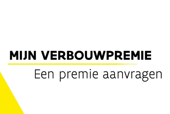 Mijn VerbouwPremie wijzigt vanaf 1 juli 2025 - Stad Ieper